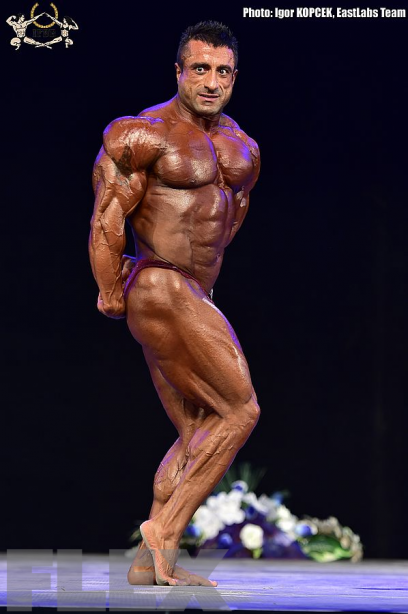 Pierre Chamoun - 212 Bodybuilding - 2016 IFBB Mozolani Pro | Muscle & Fitness